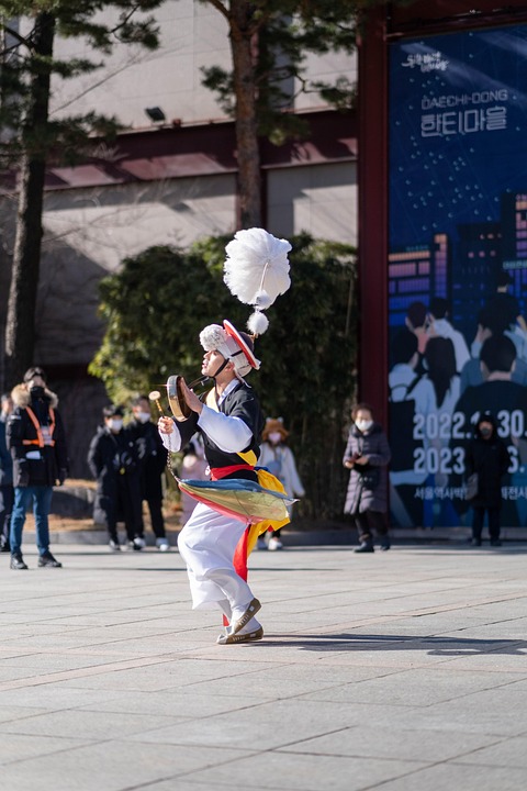 Samul Nori Marching Band Parade - Free photo on Pixabay - Pixabay