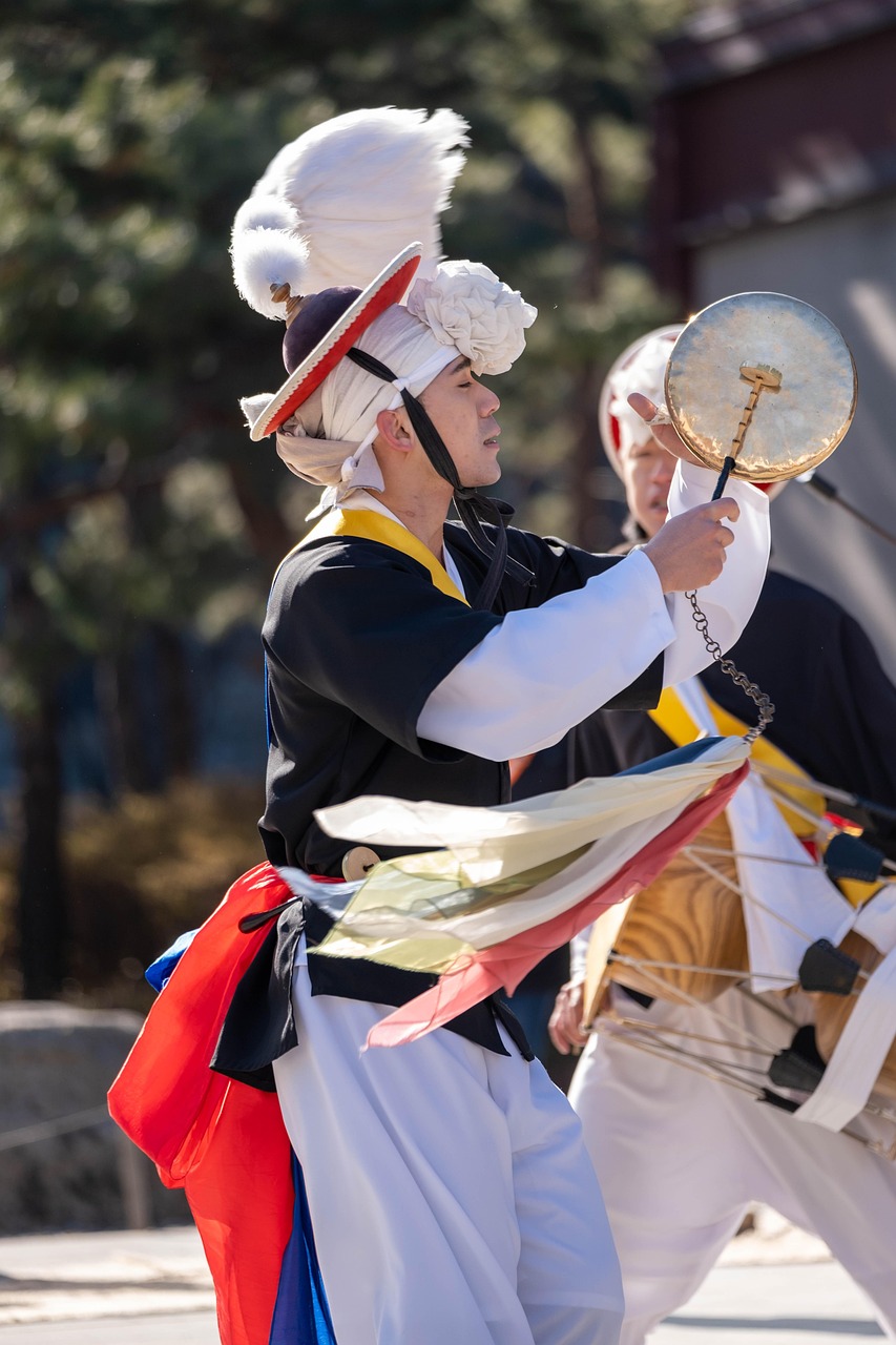 Samul Nori Parade Street Marching - Free photo on Pixabay - Pixabay