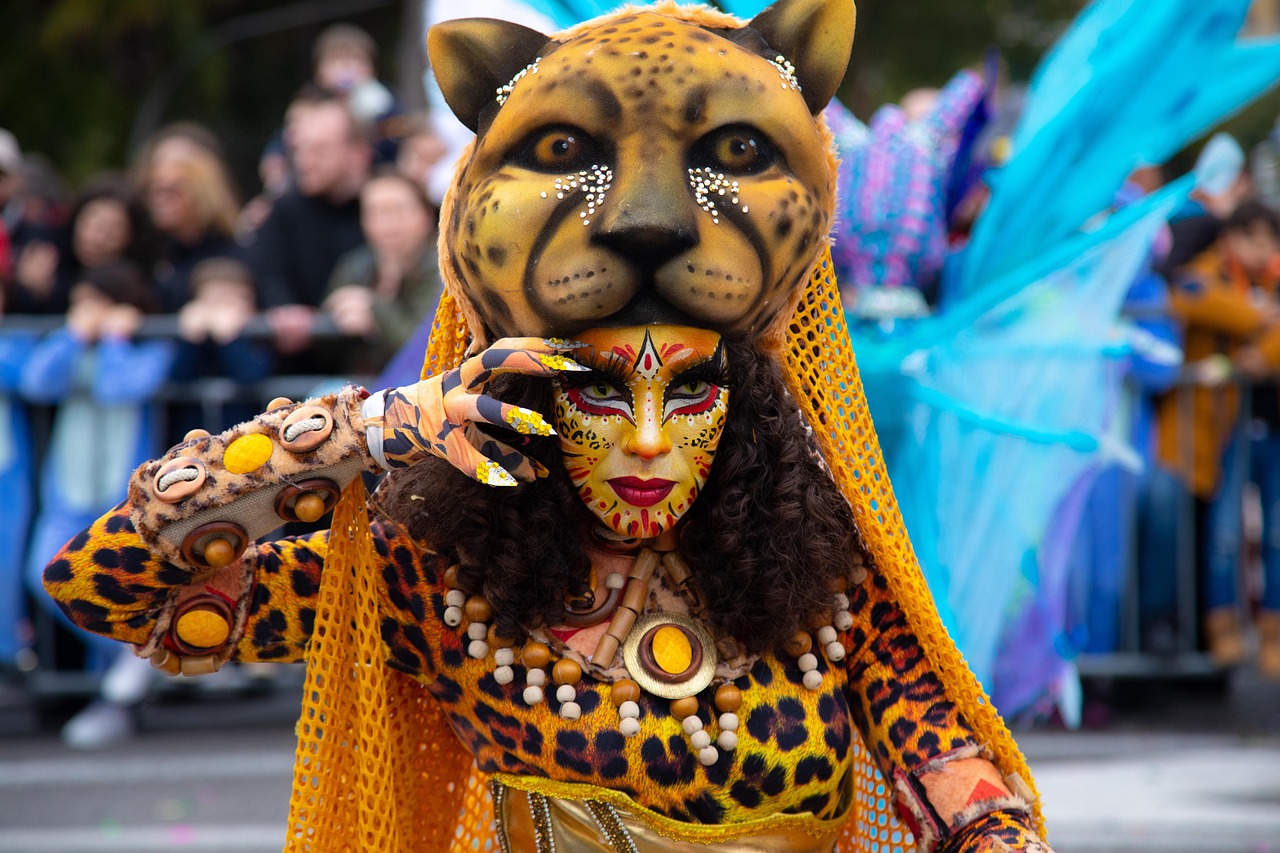 Carnival Portrait Leopard - Free photo on Pixabay - Pixabay