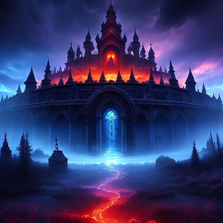 Download Fortress, Castle, Fantasy. Royalty-Free Stock Illustration ...
