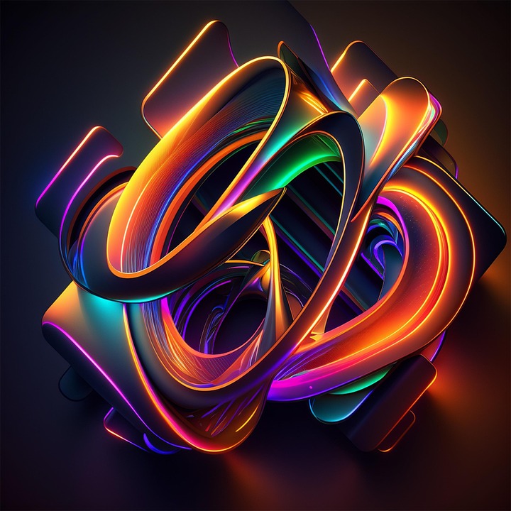 Neon Licht Muster - Kostenloses Foto auf Pixabay - Pixabay