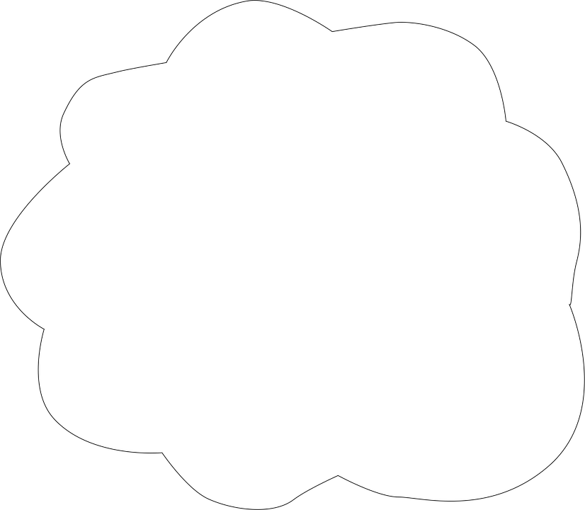 Cloud Speech Balloon Bubble - Free vector graphic on Pixabay