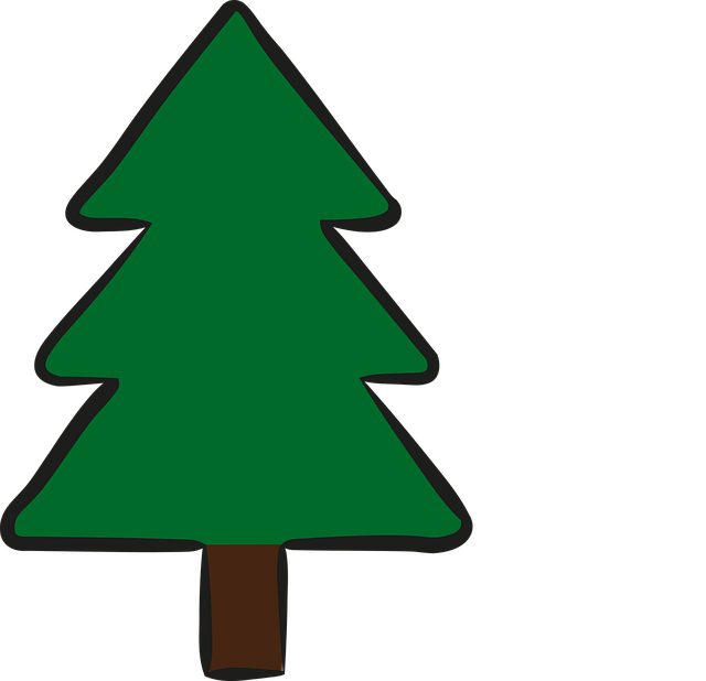Pohon Cemara Pinus Musim - Gambar vektor gratis di Pixabay - Pixabay