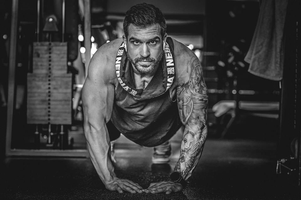 Man Strong Fitness - Free photo on Pixabay