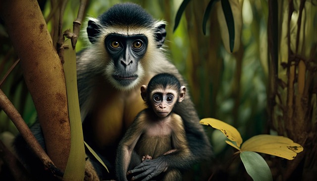 Animal Macaco Natureza - Foto gratuita no Pixabay