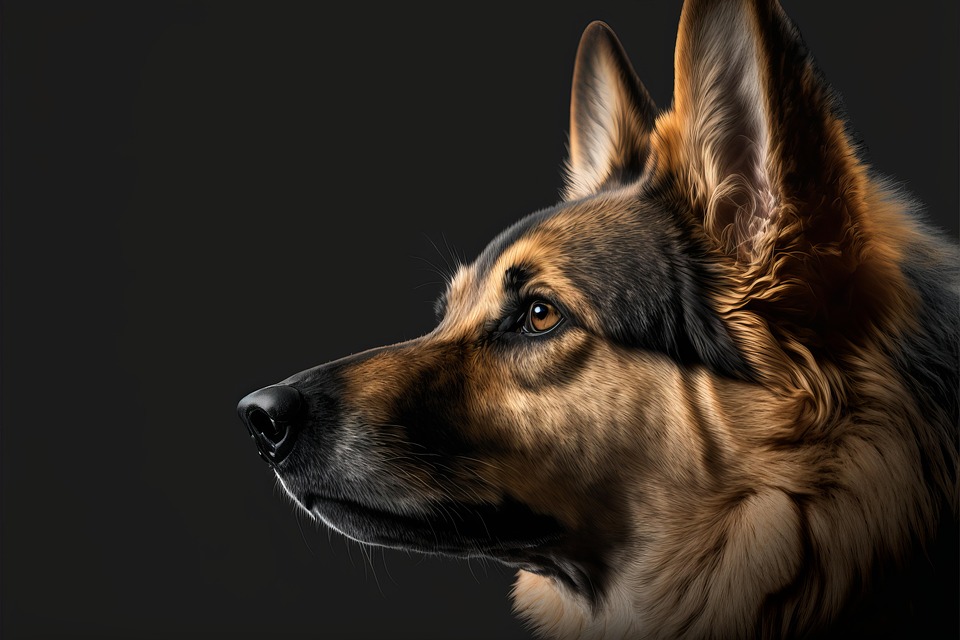 Download Dog, Nature, Animal. Royalty-Free Stock Illustration Image ...