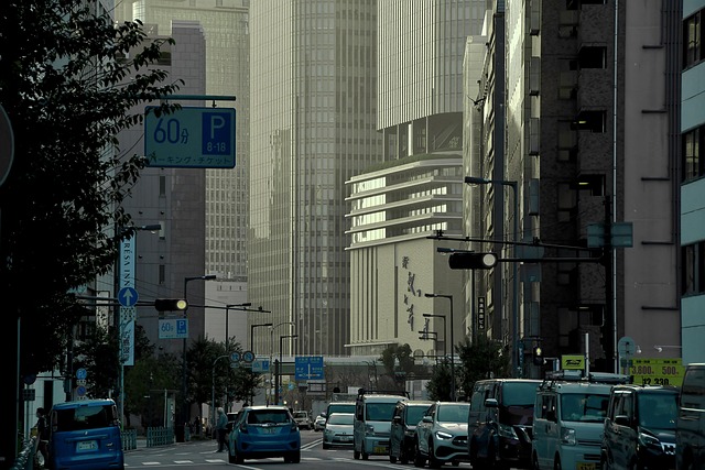 Edificios Carros La Carretera - Foto gratis en Pixabay - Pixabay