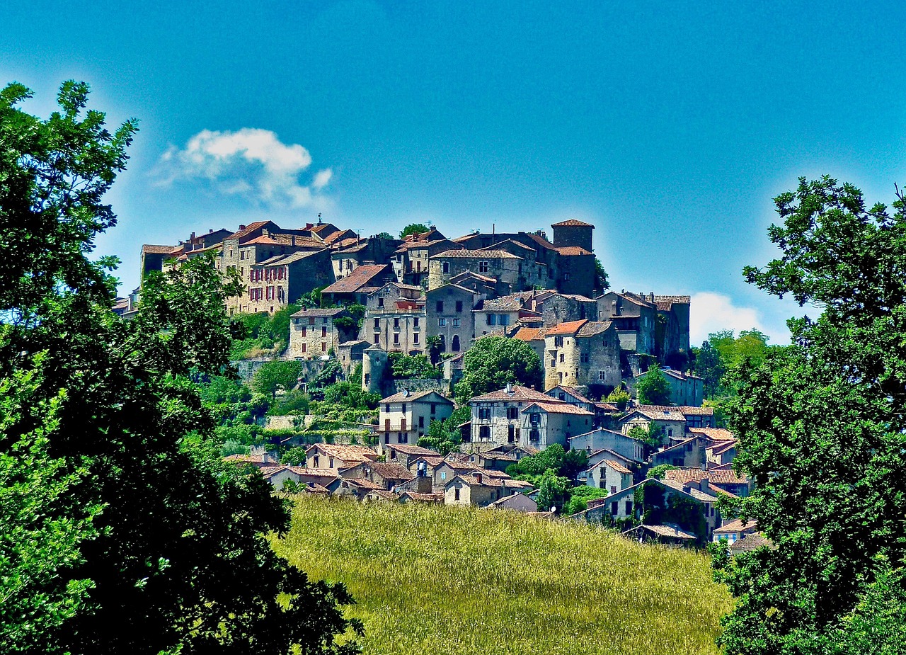Pueblo Colina Europa - Foto gratis en Pixabay - Pixabay