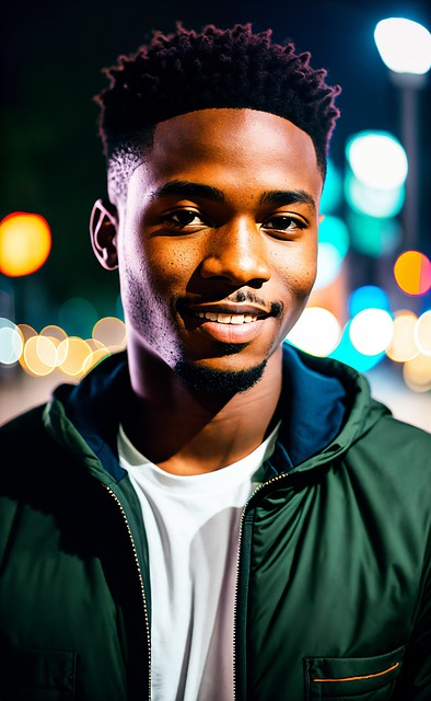 Homme Africain Nuit Portrait Le - Image gratuite sur Pixabay - Pixabay