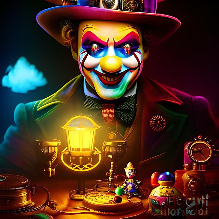 Clown Horror Scary - Free image on Pixabay