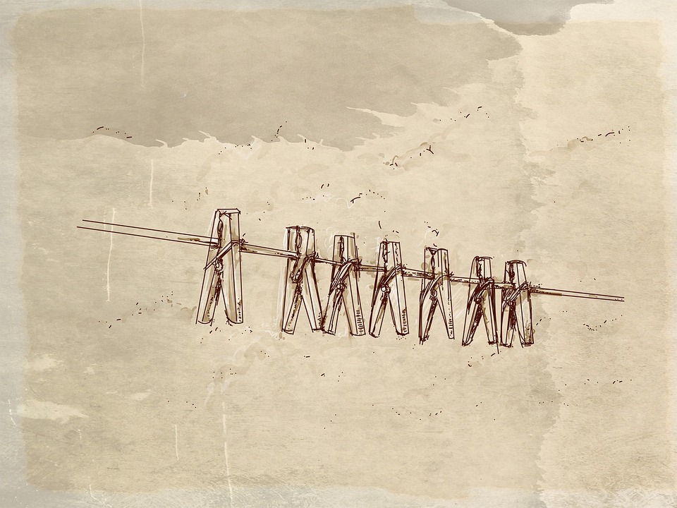 Pinces À Linge Bois Ancien - Image gratuite sur Pixabay - Pixabay
