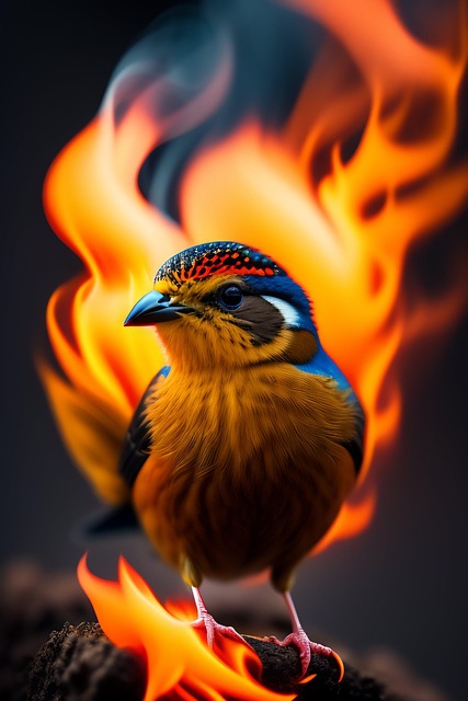 Ai Generated Birds Beak - Free image on Pixabay