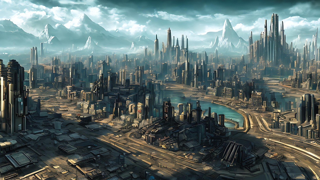 Download Ai Generated, Retro, Futuristic. Royalty-Free Stock ...