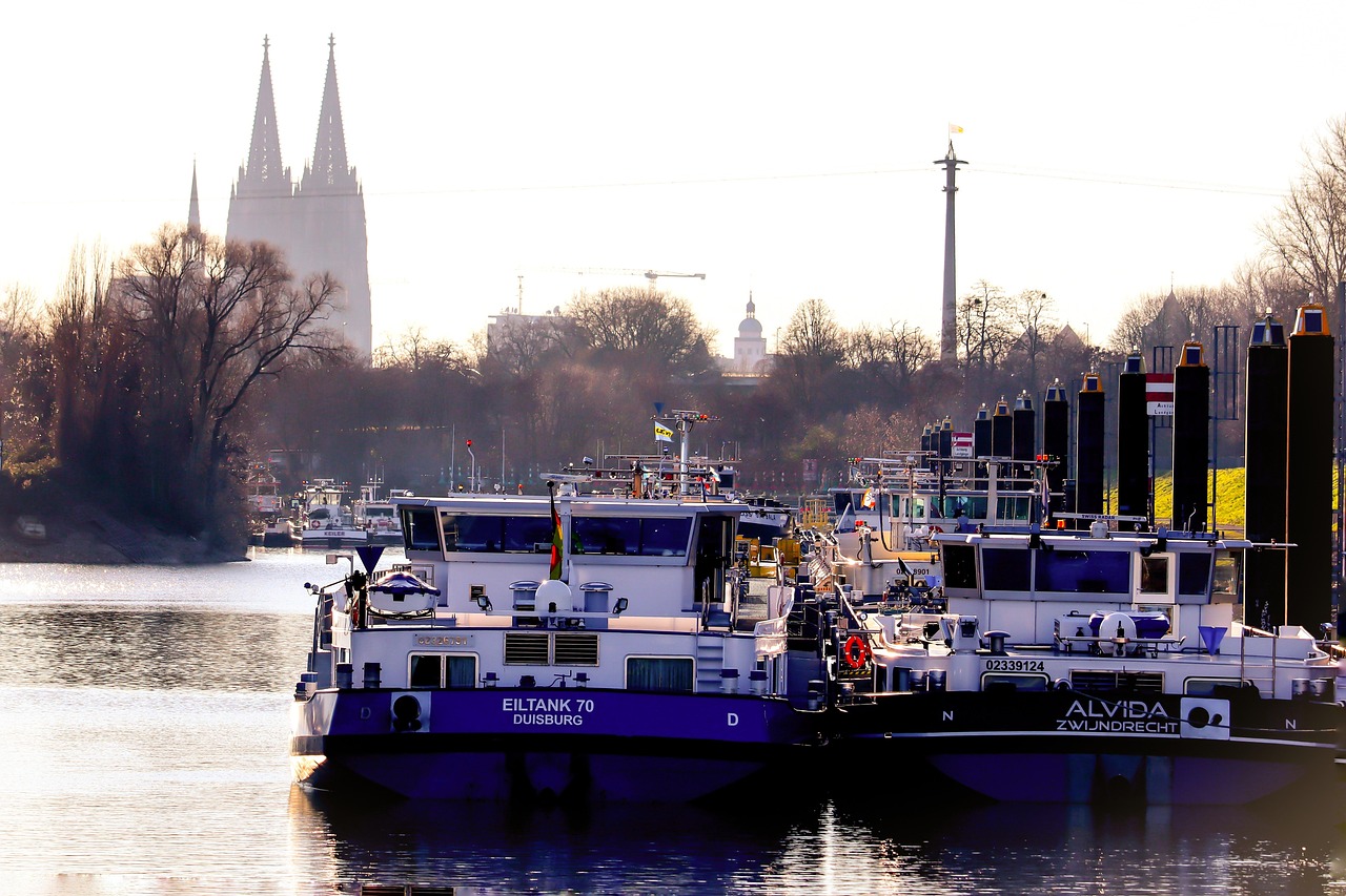 Rhine Port Tanker - Free photo on Pixabay - Pixabay