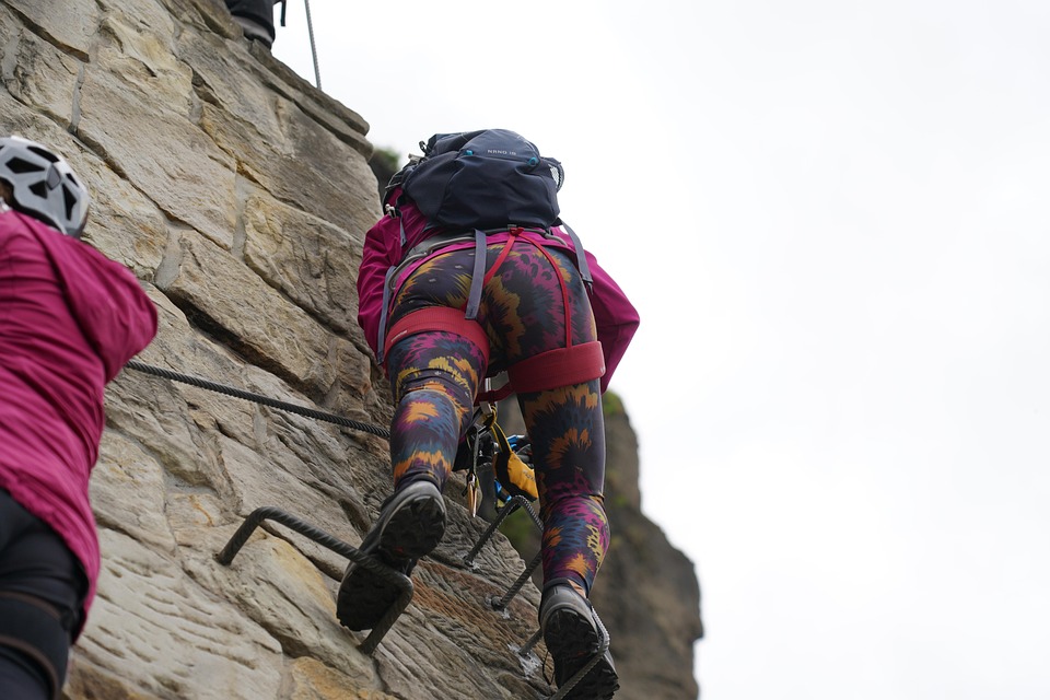Escalade Femme Grimpeur Via - Photo gratuite sur Pixabay - Pixabay