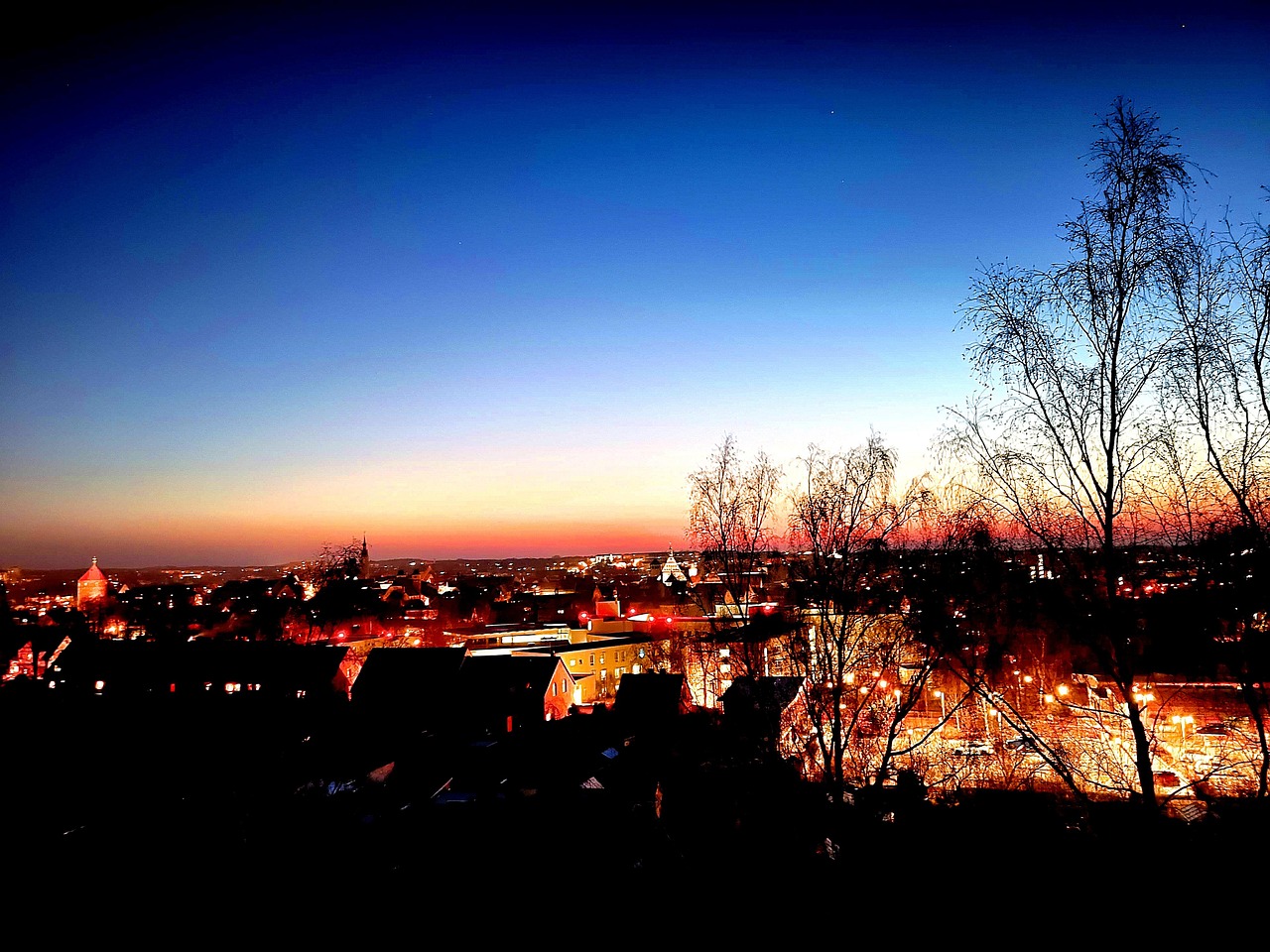 Vue Nocturne Ciel Paysage - Photo gratuite sur Pixabay - Pixabay