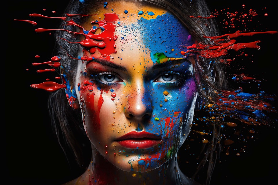 Download Model, Woman, Multicoloured. Royalty-Free Stock Illustration ...