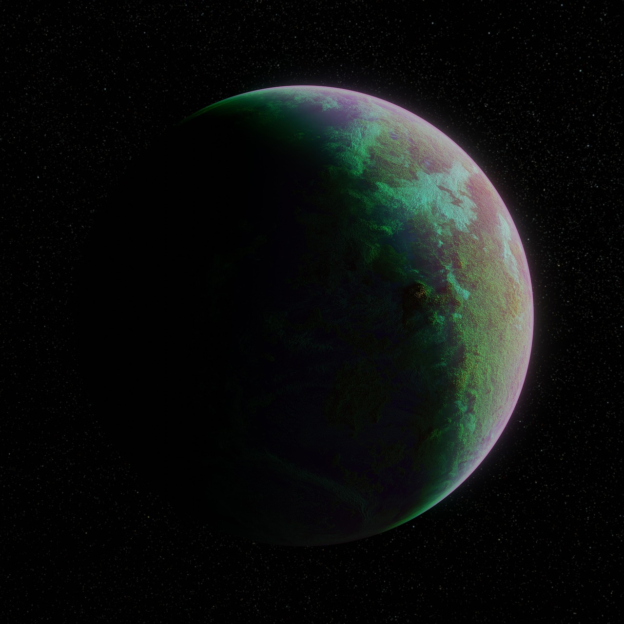 Download Exoplanet, Planet, Space. Royalty-Free Stock Illustration ...