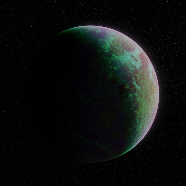 Download Exoplanet, Planet, Space. Royalty-Free Stock Illustration ...