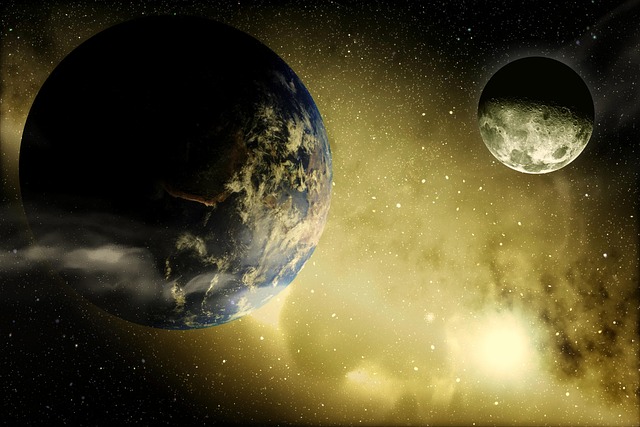 Cosmos Univers Terre - Image gratuite sur Pixabay