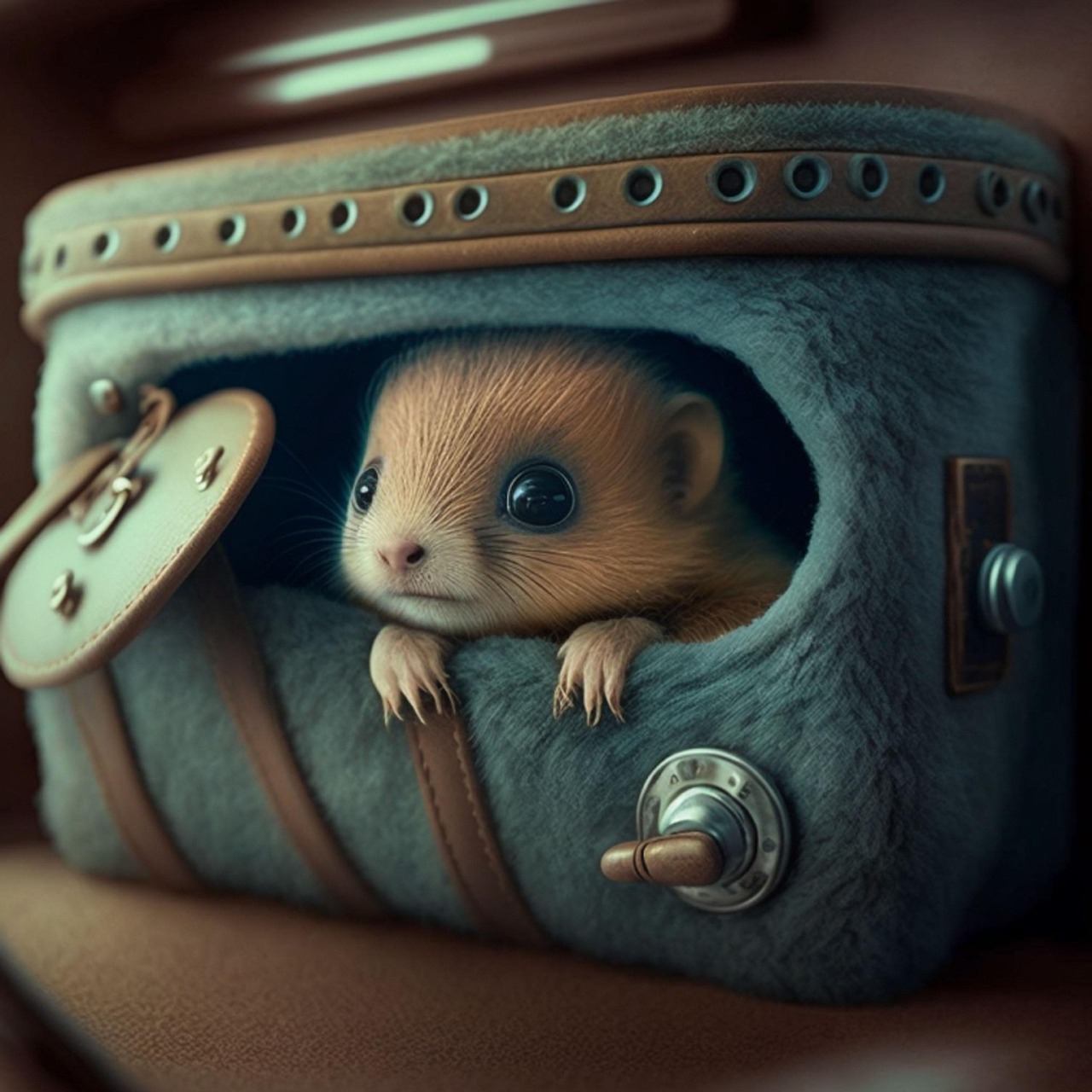Download Ai Generated, Baby Mouse, Mouse. Royalty-Free Stock ...