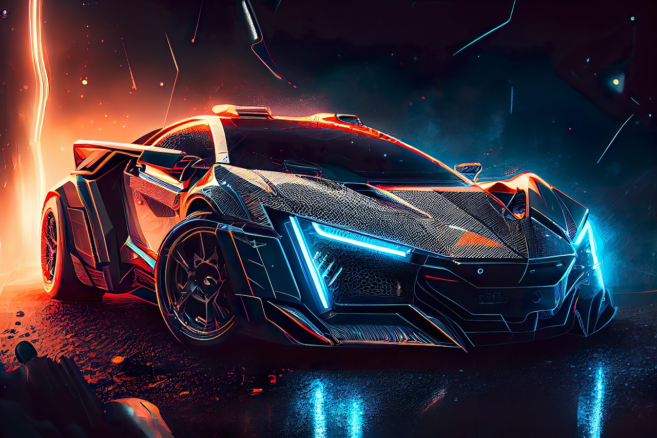 Super Car Sport Exotic - Free photo on Pixabay