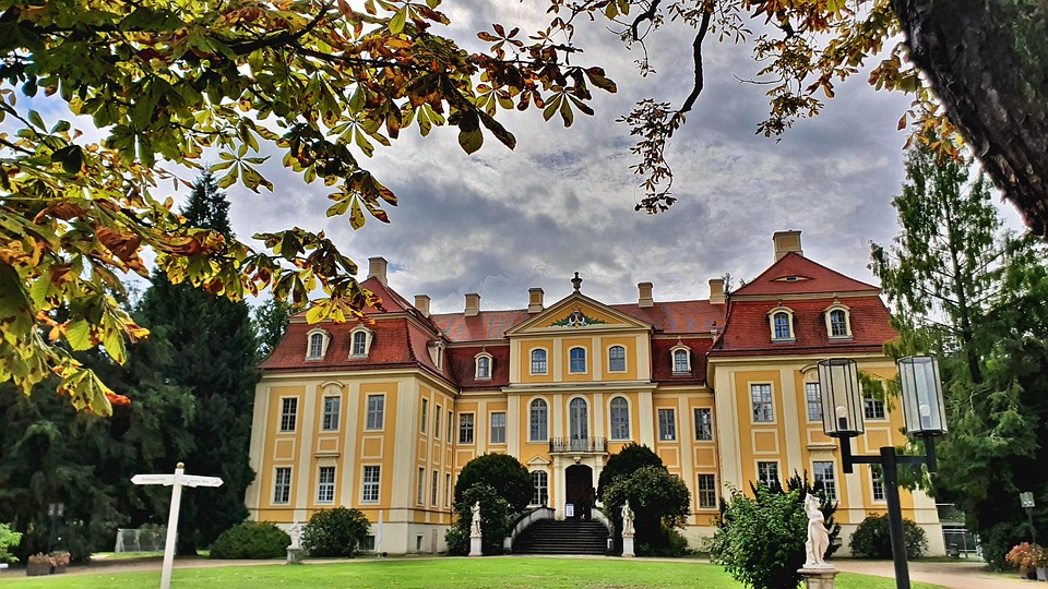 Baroque Château Rammeneau - Photo gratuite sur Pixabay - Pixabay