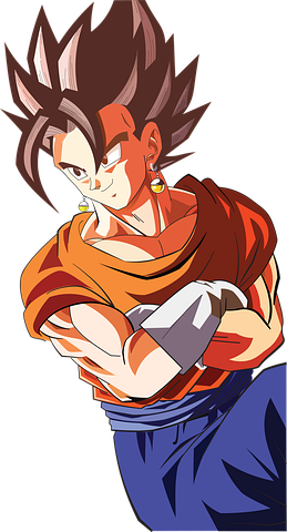1+ Free Vegito & Manga Vectors - Pixabay
