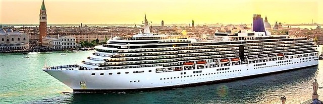 Cruise Ship Mark Canal Campanile - Free photo on Pixabay
