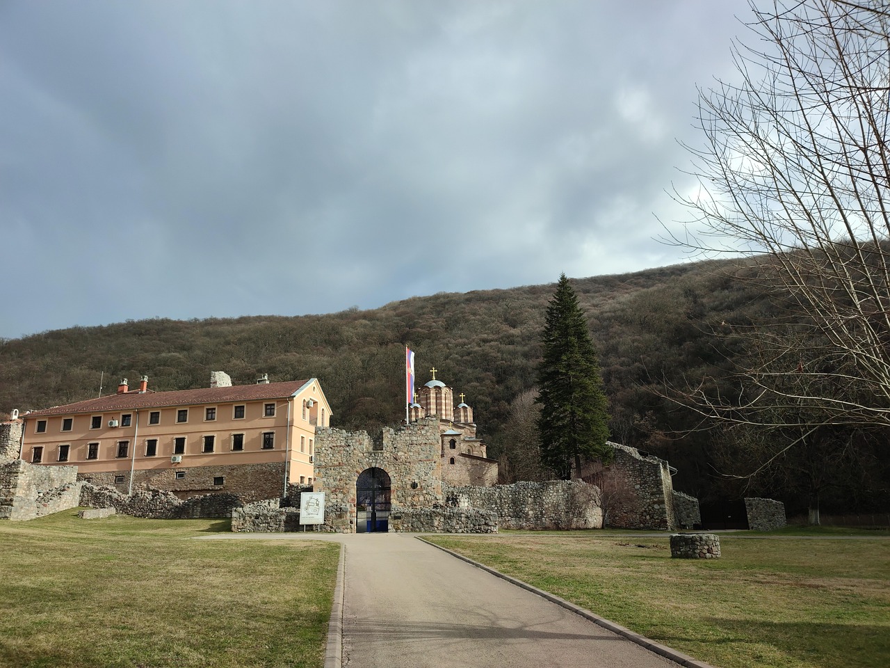 Monasterio Ortodoxo Medieval - Foto gratis en Pixabay - Pixabay