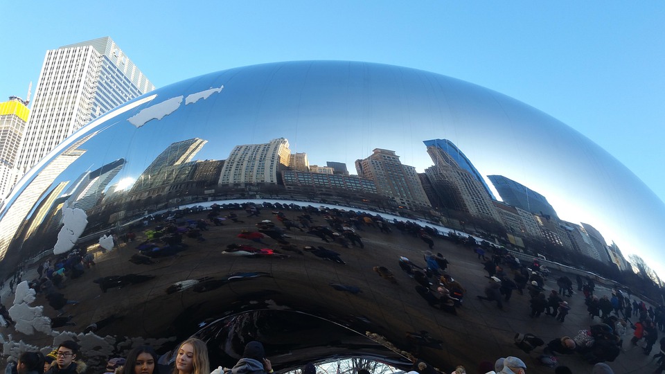 Chicago Reflecterende Boon - Gratis foto op Pixabay - Pixabay