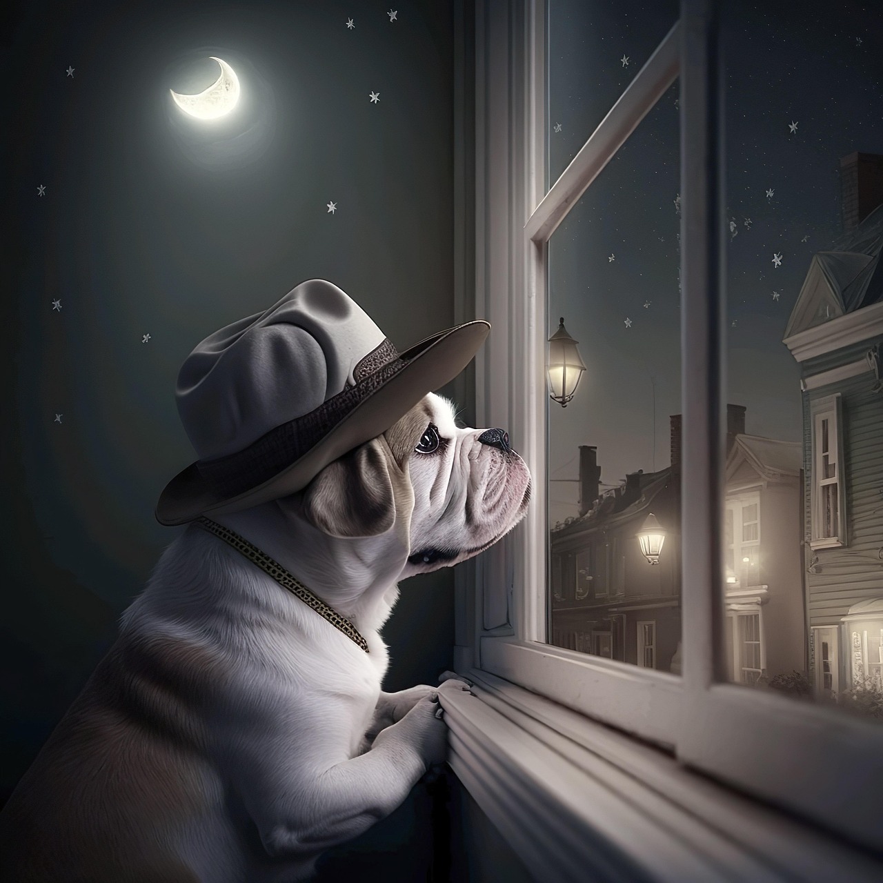 Dreamy Dog Home Window - Free photo on Pixabay - Pixabay
