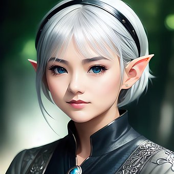 7+ Free Elfin Girl & Fairy Illustrations - Pixabay
