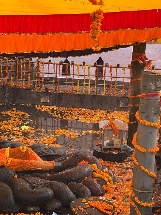 Budhanilkantha Temple Hindouisme - Photo gratuite sur Pixabay - Pixabay