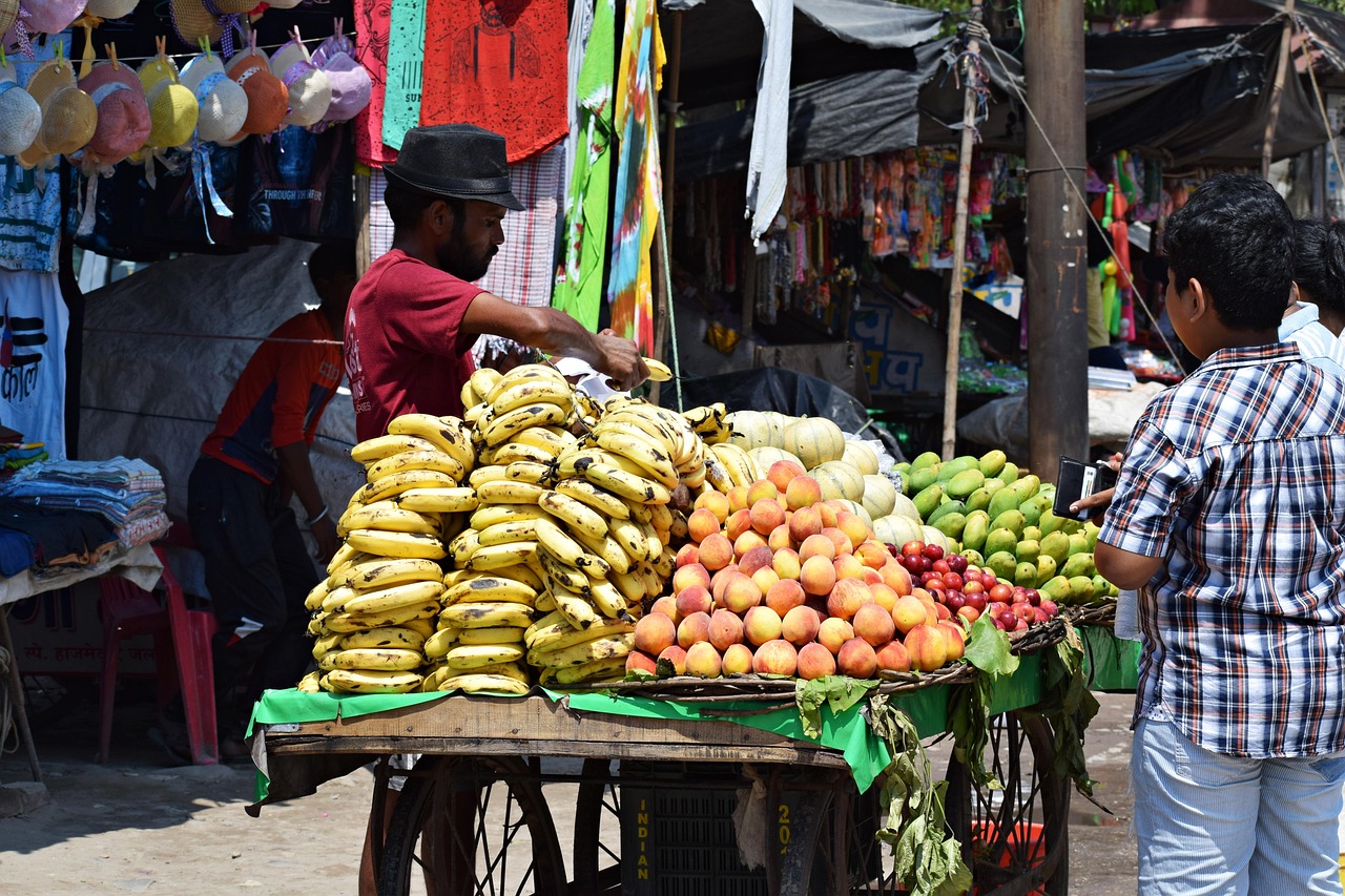 Street Vendor Seller Fruit - Free photo on Pixabay - Pixabay