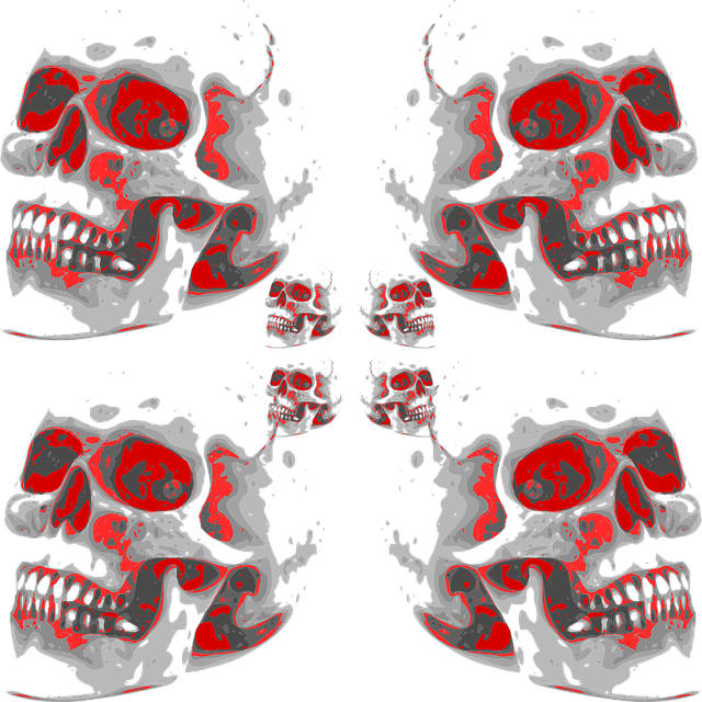 Heavy Metal Skulls