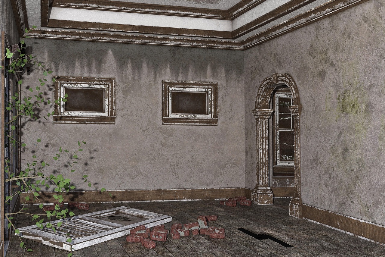 Lost Place Abandoned Room - Free photo on Pixabay