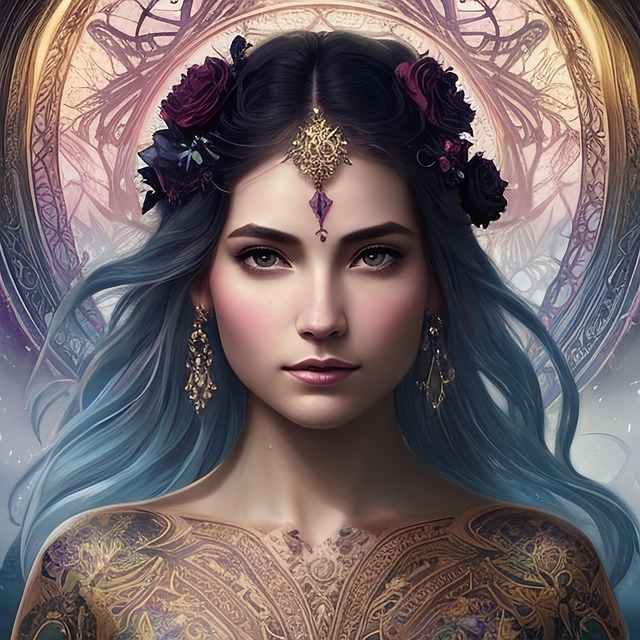 Download Woman Deity Classy Royalty-Free Stock Illustration Image - Pixabay
