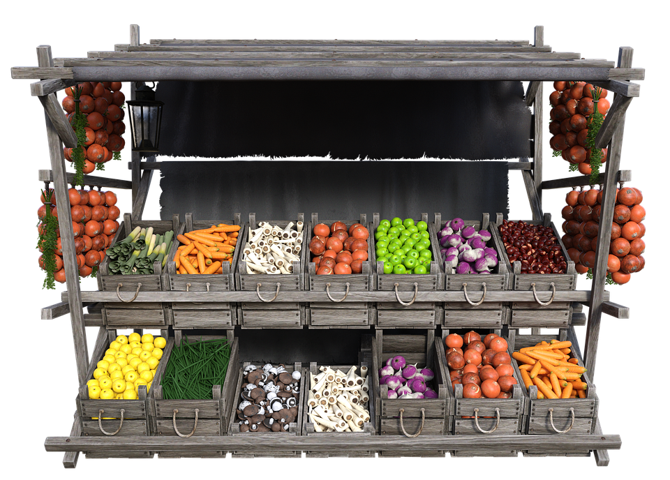 Download Farmers' Market, Market, Sales Booth. Royalty-Free Stock ...
