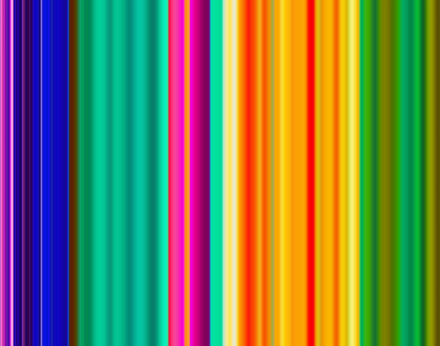 Colourful Vertical Stripes