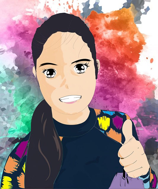 Garota Abstract Como Desenho - Foto gratuita no Pixabay - Pixabay