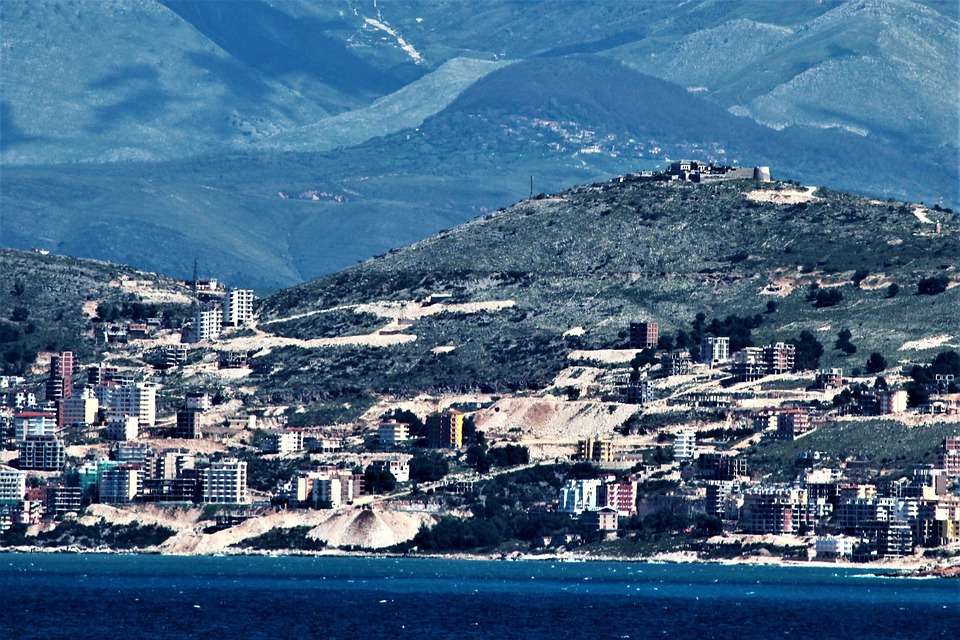 Saranda Hafenstadt Albanien - Kostenloses Foto auf Pixabay - Pixabay