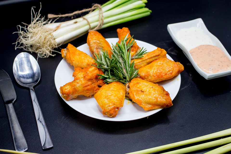 Aliments Poulet Ailes De - Photo gratuite sur Pixabay
