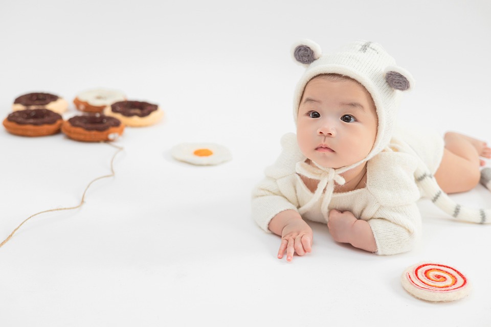Baby Child Doughnuts - Free photo on Pixabay