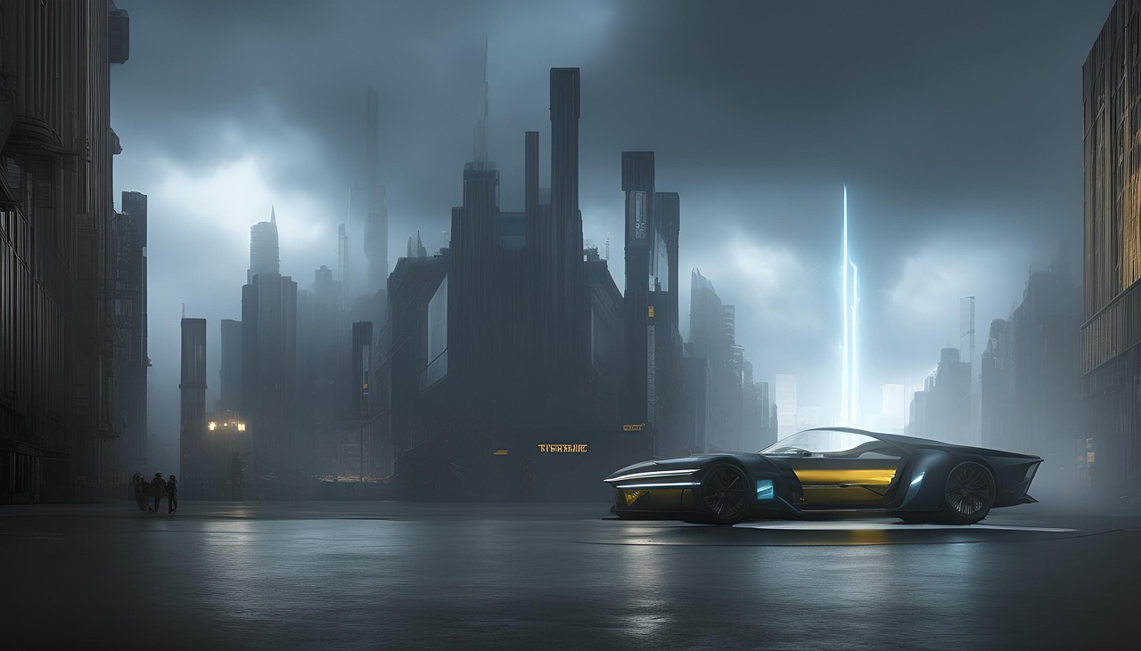 300+ Free Cyberpunk Cities & Cyberpunk Images - Pixabay