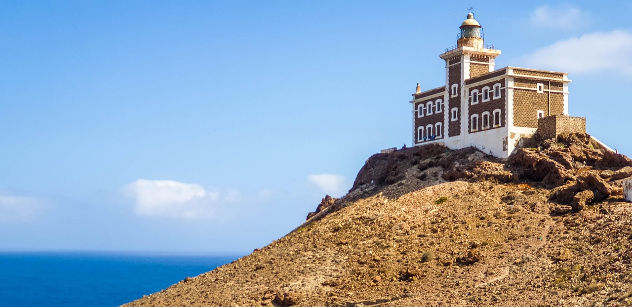 Faro Marruecos Mar - Foto gratis en Pixabay