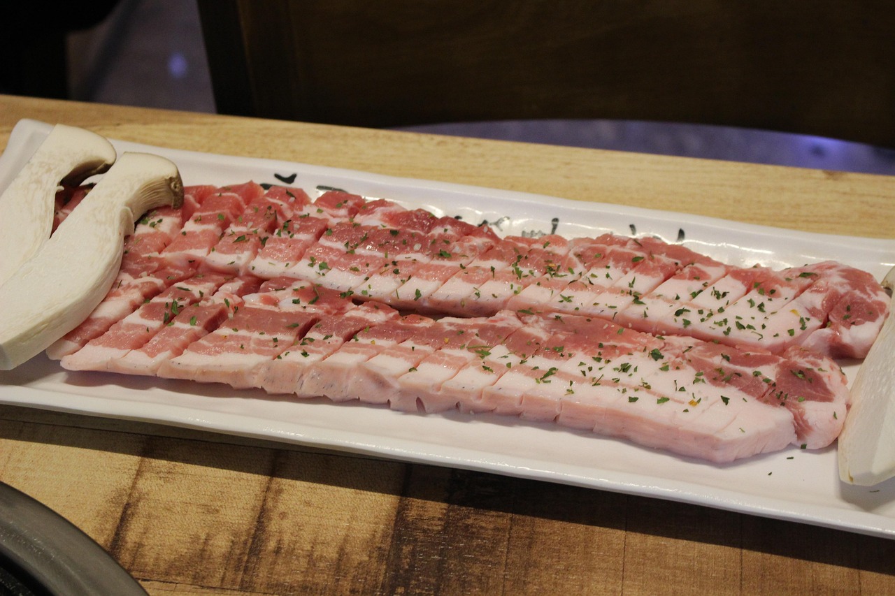 Poitrine De Porc Un Barbecue - Photo gratuite sur Pixabay - Pixabay