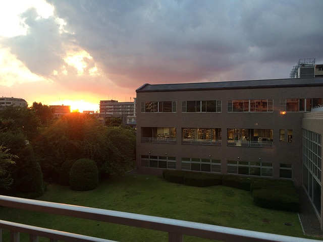 Sunrise In Kita Urawa - Japan We - Free photo on Pixabay - Pixabay