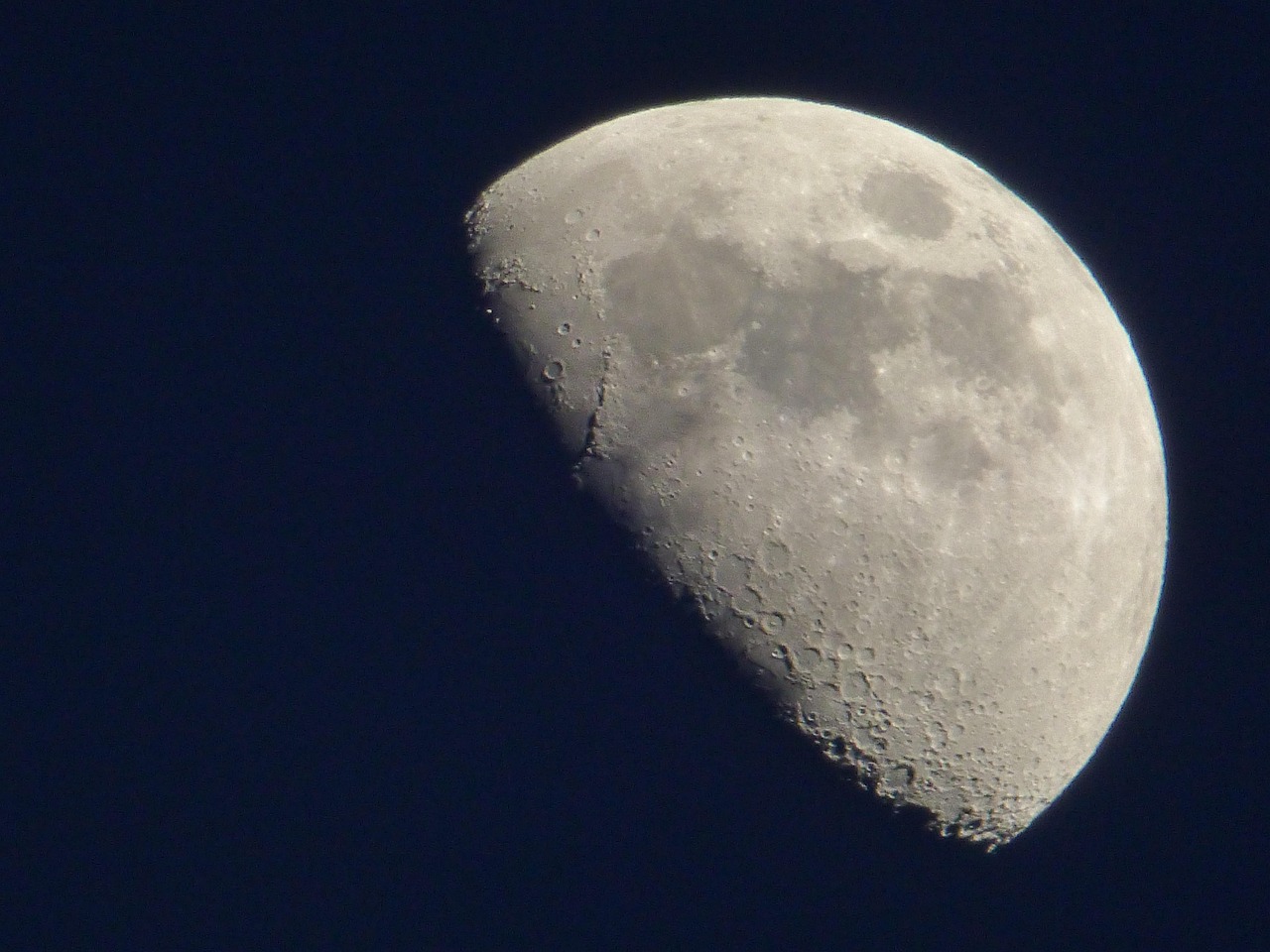 Bulan Alam Ruang Angkasa - Foto gratis di Pixabay - Pixabay