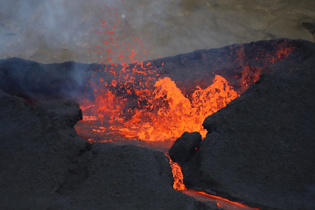 Volcan Lave Magma Éruption - Photo gratuite sur Pixabay - Pixabay